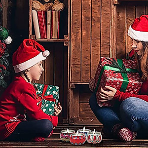 Scented Candles Gift Set 4 Pack, Candles for Home Scented, Aromatherapy Candles Natural Soy Wax with Pleasant Smell, Soy Scented Candles Gifts for Halloween Thanksgiving Christmas