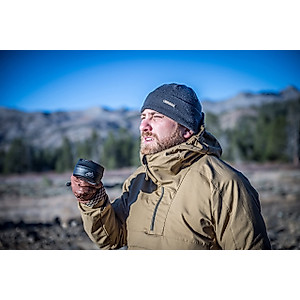 Helikon-Tex Winter Merino Beanie, Adaptive Green color, Merino Wool, Outback Line