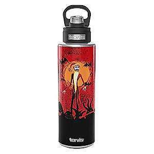 Tervis Nightmare Before Christmas Water, 40oz Wide Mouth Bottle, Stainless Steel