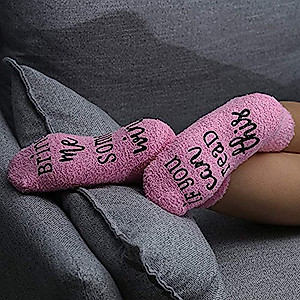 NDLBS Stocking Stuffers for Women- If You Can Read This Socks- Novelty Socks Christmas Gifts For Women Mothers Mom Grandma