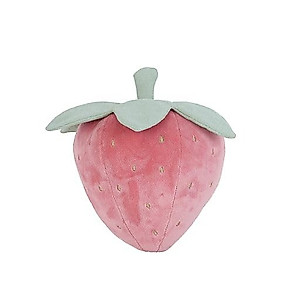 MON AMI Berry Soft Stuffed Plush Toy – 7”, Handcrafted Squishable Fruit Toy – Perfect for Décor/Play/Gifts