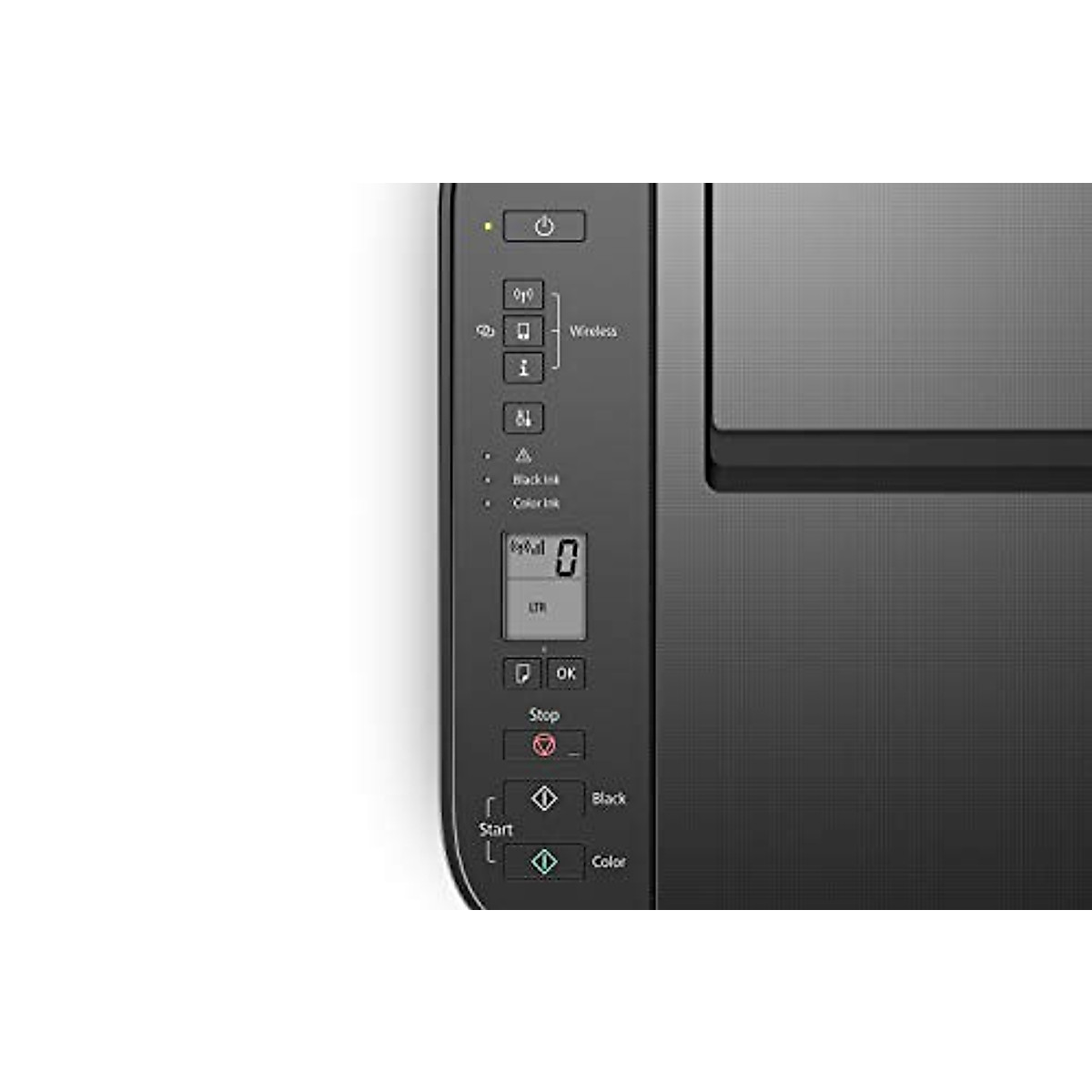 Canon Pixma TS3320 Black, Works with Alexa