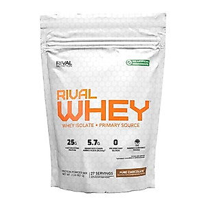 Naturally Flavored Rival Whey Pure Chocolate