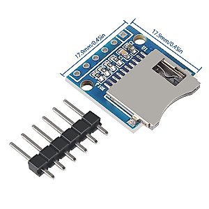 UMLIFE Micro SD SDHC TF Card Adapter Reader Module with SPI Interface Level Conversion Chip Compatible with Arduino Raspberry PI 10pcs