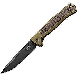 LionSteel Skinny Framelock Green Al LSTSK01AGB