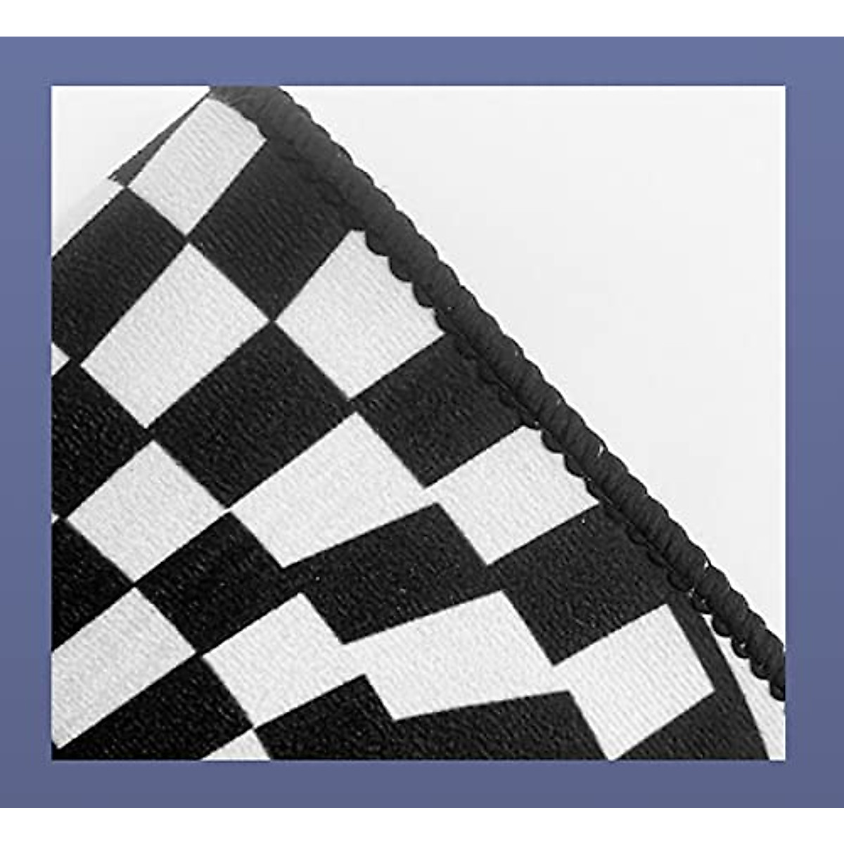 micidad 3D Optical Illusion Rug Non-Slip Vision Vertigo Area Rugs for Living Room Bedroom Table Floor Mats 15.7 in x 23.6 in(40 * 60cm)