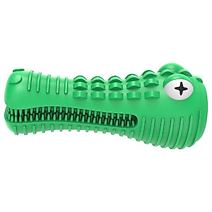 Squeaky Dog Toys for Large Medium Dogs,Tough Indestructible Dog Chew Toys Dog Teeth Cleaning Toothbrush for Dog Dental Care