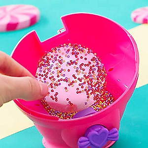 Bubiloons - 8+ Accessories, Surprise character that blow bubbles, For girls and kids 5 and up