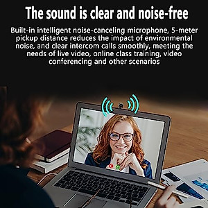 PEGATISAN Webcams,Computer Camera HD 1080P Webcam with Microphone 120°Wide-Angle 2.8 mm Lens USB Camera for Zoom/Skype/Teams, Conferencing/Calling/Gaming Laptop
