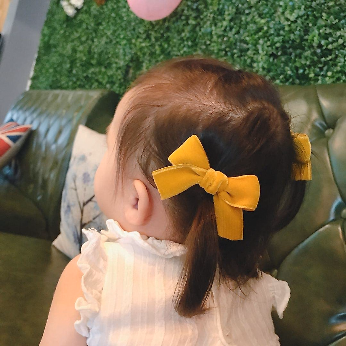 10 Yards Velvet Ribbon Spool (Dark Green, 5/8")