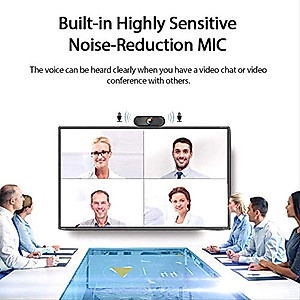 Full Hd 1080p Webcam Camera Digital Web Cam with Mircophone for Pc Computer Laptop Webcam Camera