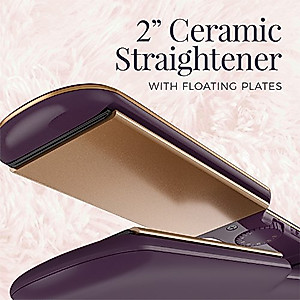 Remington 2" Flat Iron with Thermaluxe Advanced Thermal Technology, Purple, S9130S