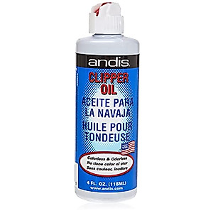 Andis Clippers Clipper Oil 4 oz (Pack of 3)
