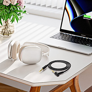 Tobysome 3.5mm Audio Cable Aux Cord Replacement Headphone Cable Compatible with Sony WH-1000xm5 WH-1000xm4 WH-1000xm3 WH-1000xm2 MDR-XB950N1 MDR-ZX770BN WH-xb910n WH-CH700N Headphones, More