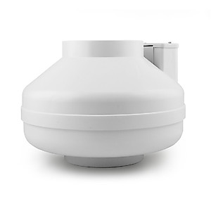 RadonAway 23032-1 RP260 Radon Mitigation Fan, 6"