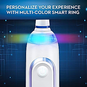 Oral-B Genius 6000 Electric Toothbrush, Orchid Purple