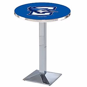 Holland Bar Stool Co. L217-42" Chrome Creighton Pub Table