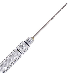 sknsalfew Carp Fishing Rigging Bait Needle Tool Set, 5-in-1 Carp Fishing Tackle Kit, Bait Boilie Drill Stringer Needle with Nonslip Aluminum Alloy Handle