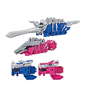 Bandai Kishiryu Sentai Ryusoulger Kishiryu Series 01 02 03 Ryusoul Gattai DX KishiRyuOh Three Knights Set