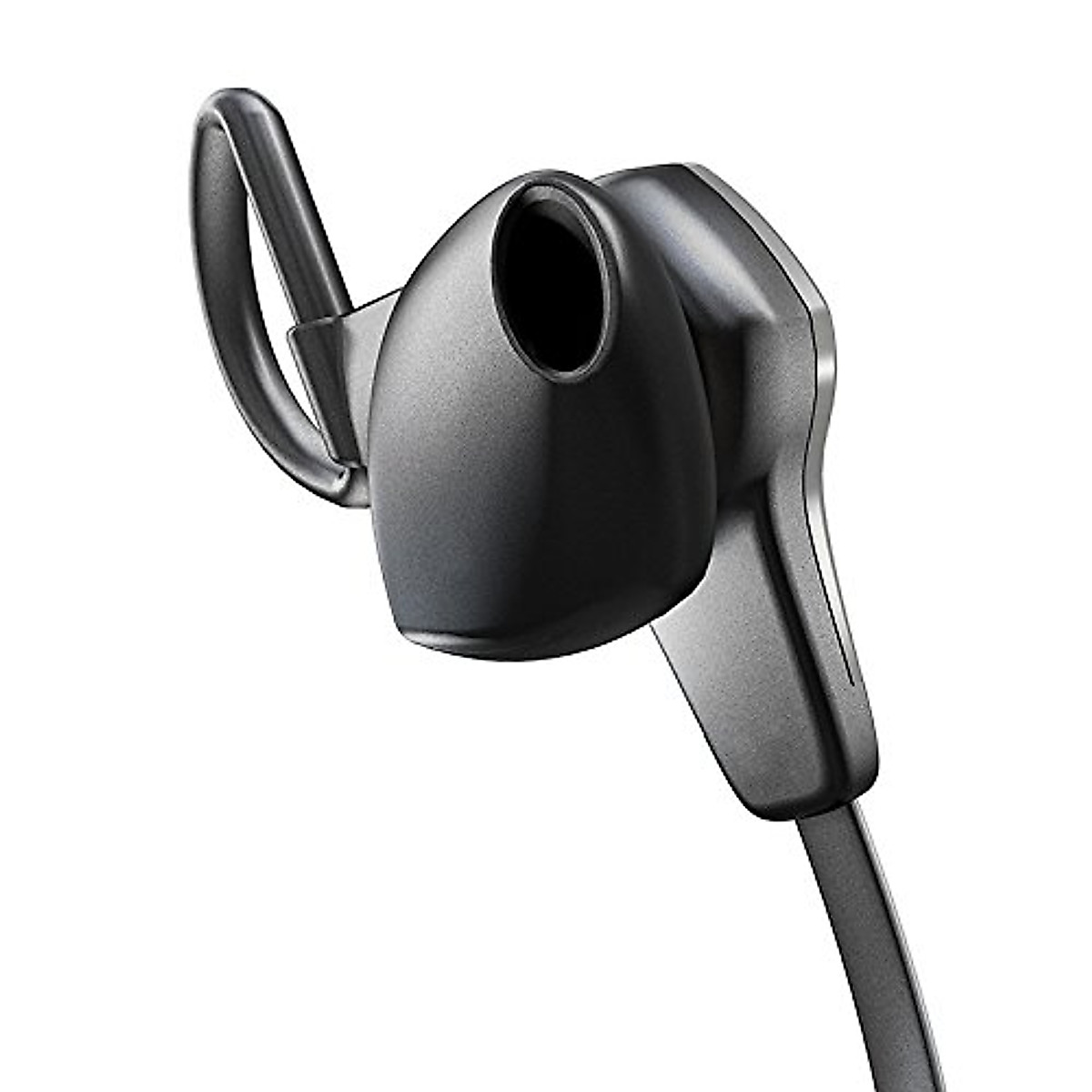 SMS Audio Bio Sport Biometric Wired in-Ear Headphones with Heart Rate Monitor, Black/Grey