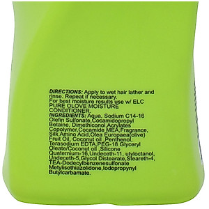 ELC Pure Olove Moisturizing Shampoo (12oz)