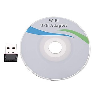 USB Network Card USB2.0 High Speed 300Mbps Adapter Transmitter Receiver, Support WEP 64/128, WPA, WPA2 and Multiple BSSIDs, for Vista/XP / 2000/7, for Linux