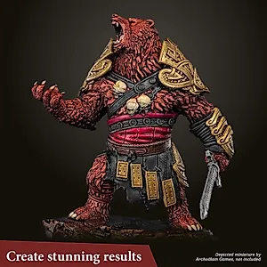 The Army Painter Holy White Speedpaint - Acrylic Non-Toxic Heavily Pigmented Water Based Paint for Tabletop Roleplaying, Boardgames, and Wargames Miniature Model Painting