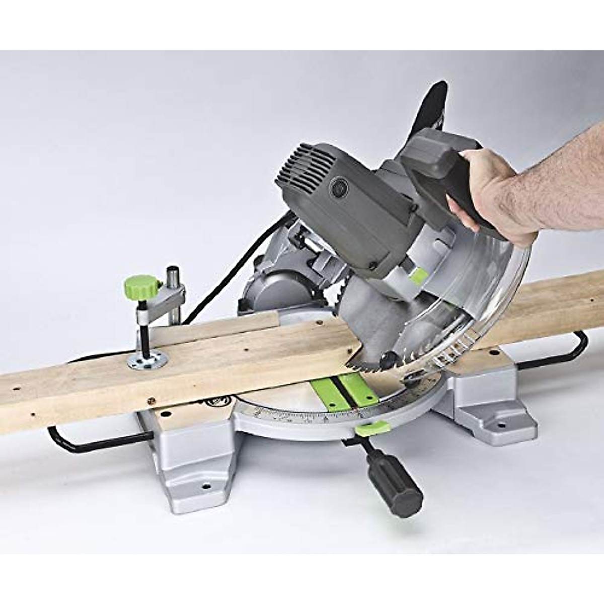 BlueNatHxRPR 9" 40 Teeth Carbide Tip Wood Cutting Circular Saw Blade Table Saw Blade Miter Saw Blade with 5/8" Arbor for General Purpose