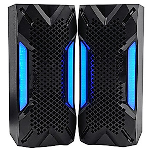 Rockville HTS56 1000w 5.1 Channel Home Theater System/Bluetooth/USB+8" Subwoofer, Black