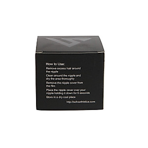 Soho Athletica 50 Pairs of Men's Nipple Covers for Running, Prevent Joggers Nip, Stops Nipple Chafing During Sport, Ease and Prevent the Pain of Runners Nipple