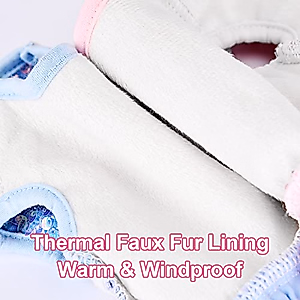 Dog Sweaters for Small Dogs Girl Winter Puppy Wedding Dress Cold Weather Pet Clothes Outfits Fleece Warm Doggie Apparel for Chihuahua Yorkie Teacup Clothing (Small, Pink)