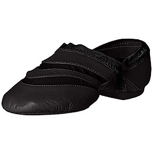 Capezio Women's Freeform Jazz-W, Black, 8 W US