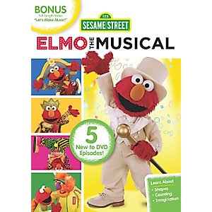 Sesame Street: Elmo the Musical [DVD]