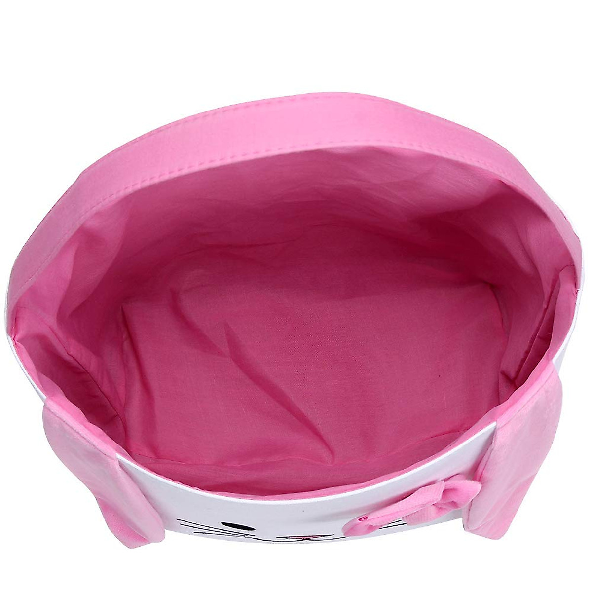 Easter Basket for Kids Easter Bunny Bag Easter Decorations (# Pink 1)