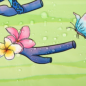 WERNNSAI Reptile Party Tablecloth - 1 PC Birthday Party Decorations 54’’ x 108’’ Disposable Table Covers for Kids Boys Party Family Dinner Camping Snakes Turtles Lizards Party Supplies