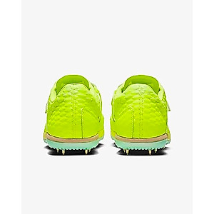 Nike High Jump Elite Track and Field Shoes (us_Footwear_Size_System, Adult, Men, Numeric, Medium, Numeric_6) White/Black