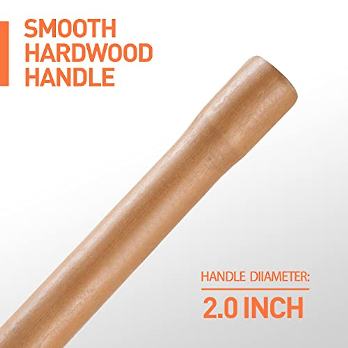 Timberjack Wood Log Lifter 49" Wood Handle , Steel Timberjack ,Heavy-Duty Steel Log Jack