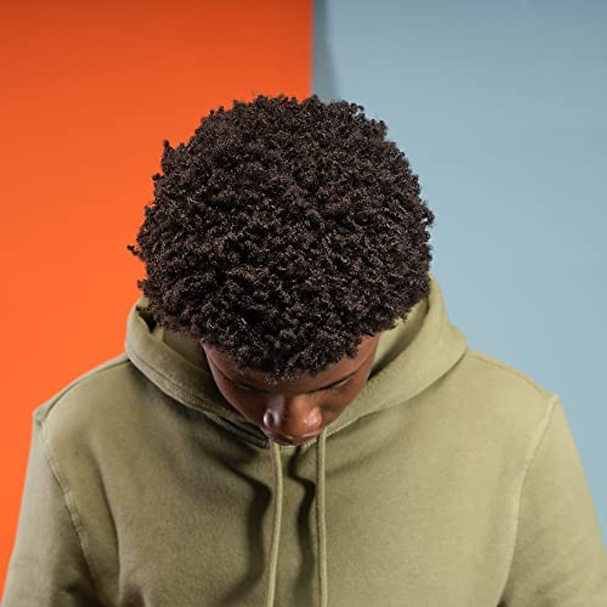 YOUNG KING HAIR CARE Kids Shampoo For Boys | Cleanse and Hydrate Natural Curls | Plant-Based and Harm-Free | 8oz