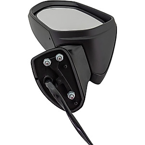 Kool Vue Driver Side Power Heated Mirror for Toyota Avalon 2019-2022 With Signal Light, Blind Spot Light & Memory Paintable