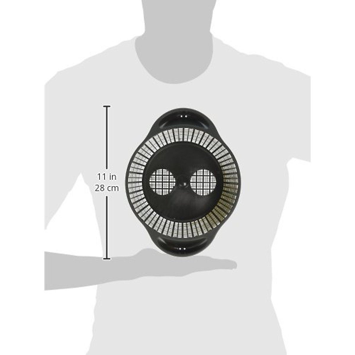 Laguna Round Planting Basket, 8.3" Diameter, 5.1" Tall