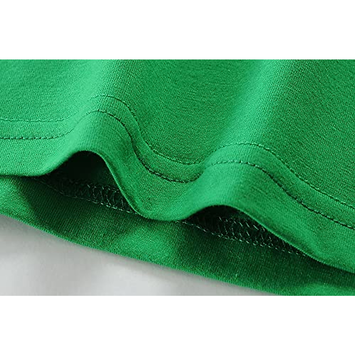 Toddler Boys St. Patrick's Day T-Shirt Unisex Short Sleeve Truck Loads of Luck T-Shirt Kids Boys Tops 4T