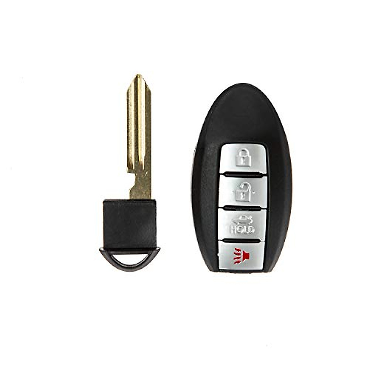 Extra-Partss Smart Car Key Fob Replacement for Altima 2016 2017 2018 Proximity 4 Button Remote KR5S180144014 4A Chip (1)