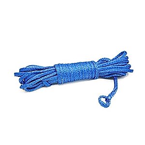 Polaris Off Road Synthetic Winch Rope for 2,500-3,500 lb. Winches (with Pre-Woven Loop)
