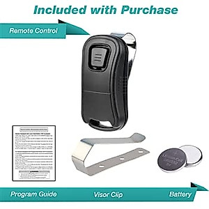 Garage Door Remote for Genie Intellicode (G1T-BX, 38501R)