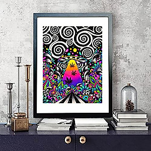 NOWAWEVE Diamond Painting Kits for Adults,Diamond Art Kit,5D Diamond Painting Kit Full Drill Round Drill for Wall Decor,Relaxing,Gift