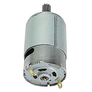 2 Pcs 550 35000RPM Electric Motor for 24 Volt Kids Ride On Car, RS550 24V Motor Gearbox Accessories for Children Ride On Toys Replacement Parts