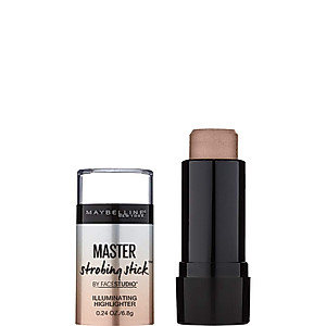 Maybelline Make-Up Master Strobing Stick Number 200, 02 Nude Glow, Medium