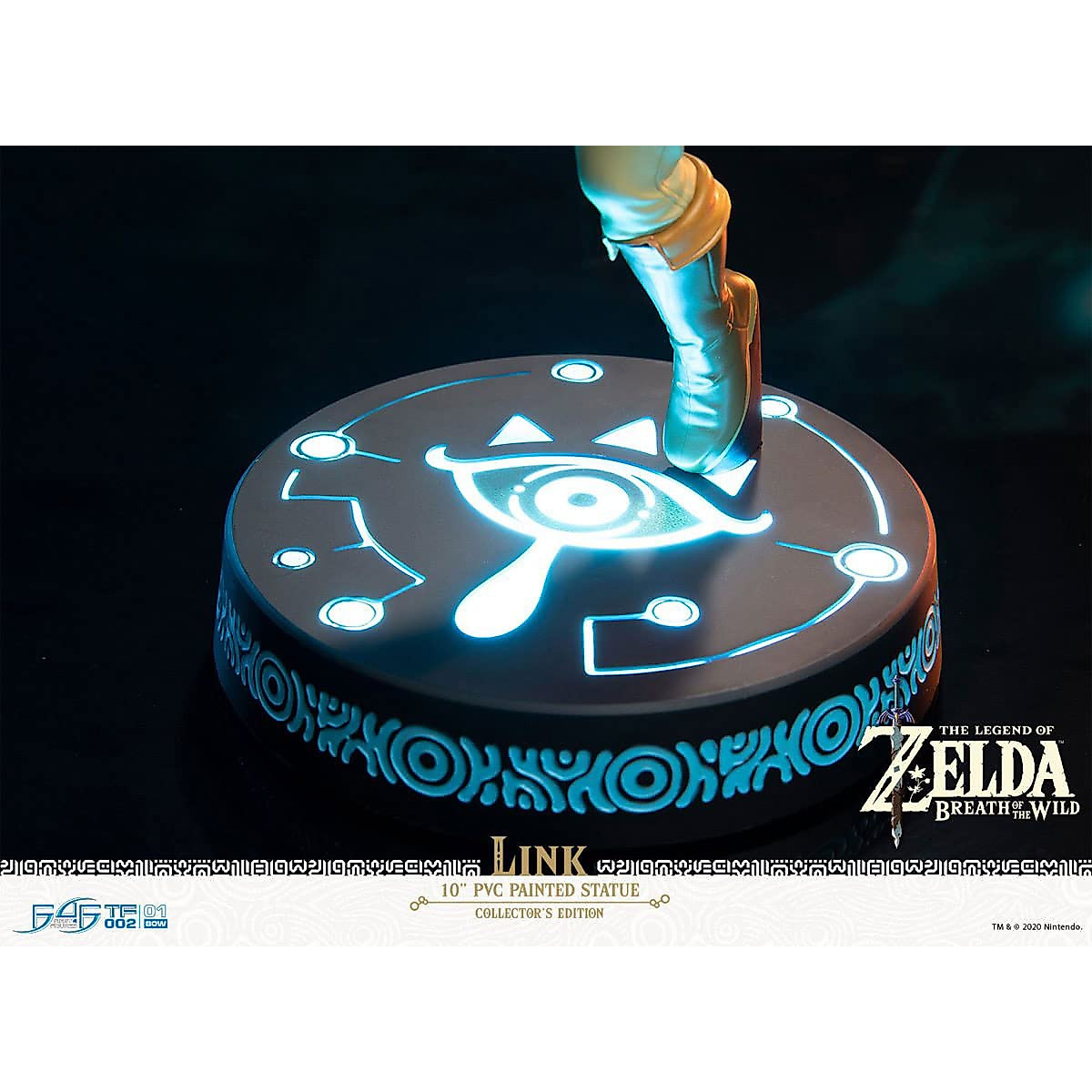 First 4 Figures The Legend of Zelda: Breath of The Wild Link Collector's Edition Statue