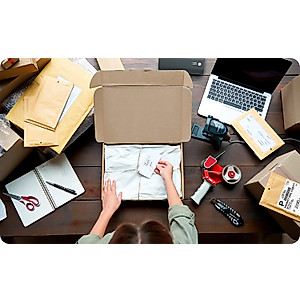 IIMMER Professional Label Printer - Commercial Grade Label Maker with High-Speed Direct Thermal Printing for Shipping, Barcode, Address, Labeling, Mailing, Compatible with Windows and Mac