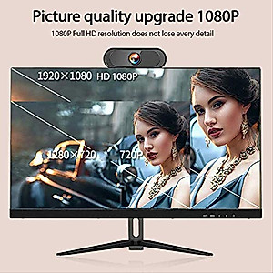 Full Hd 1080p Webcam Camera Digital Web Cam with Mircophone for Pc Computer Laptop Webcam Camera